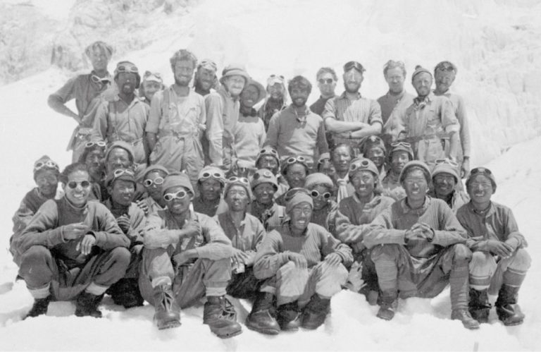 The Expedition Team 1953 - Everest 70